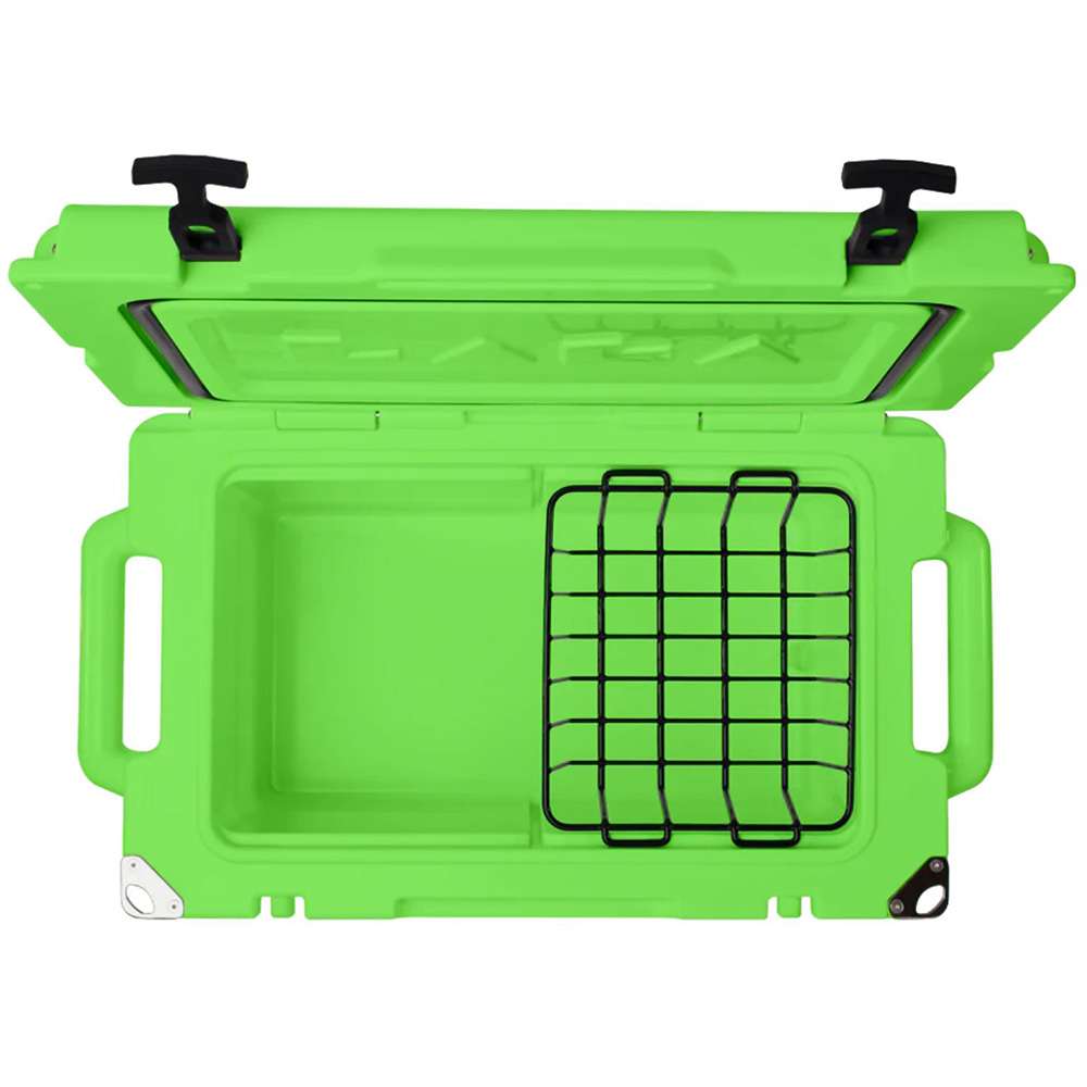 LAKA Coolers 45 Qt Cooler - Lime Green - Pro Anglers Choice