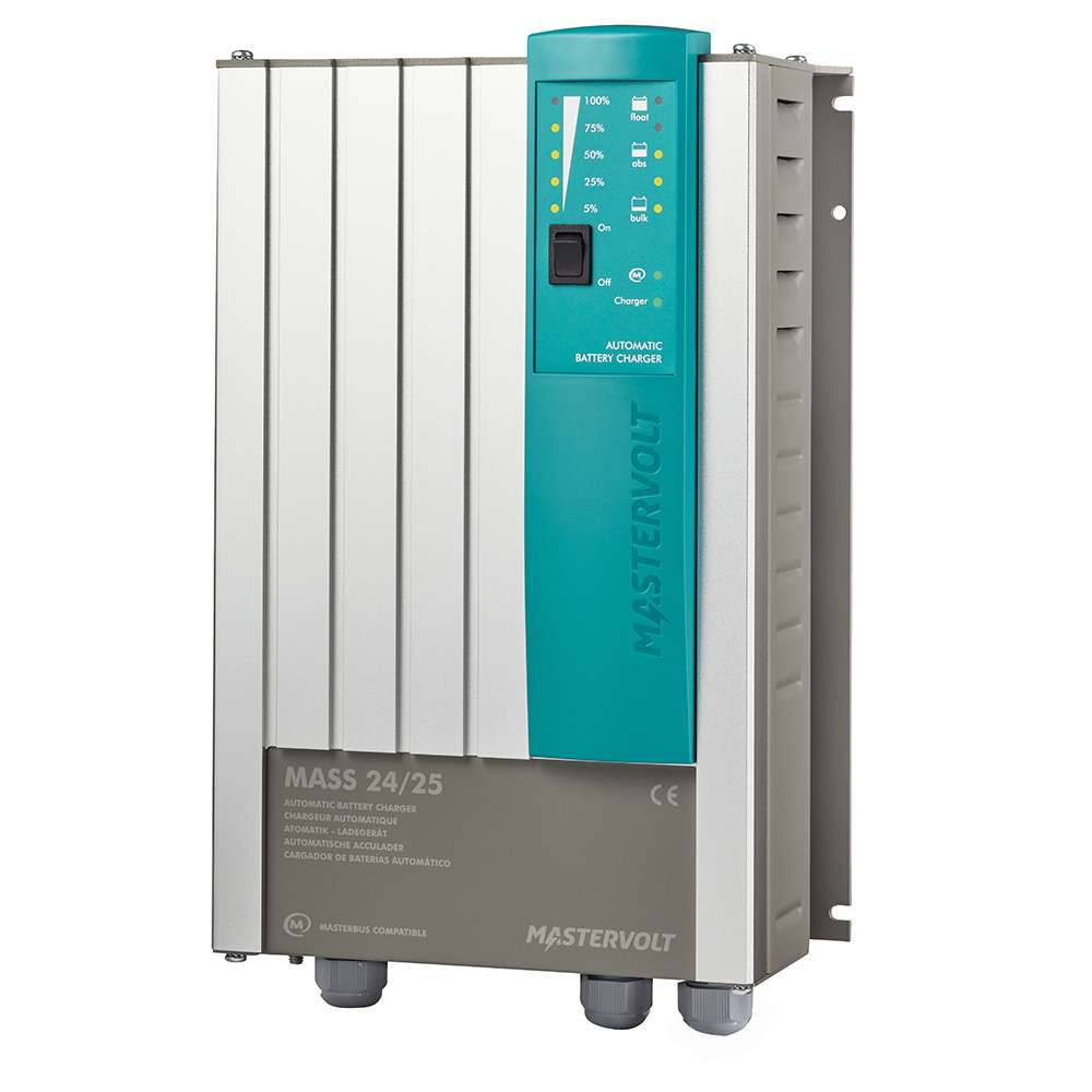 Mastervolt Mass 24/25-2 25 AMP 24V Battery Charger - Pro Anglers Choice